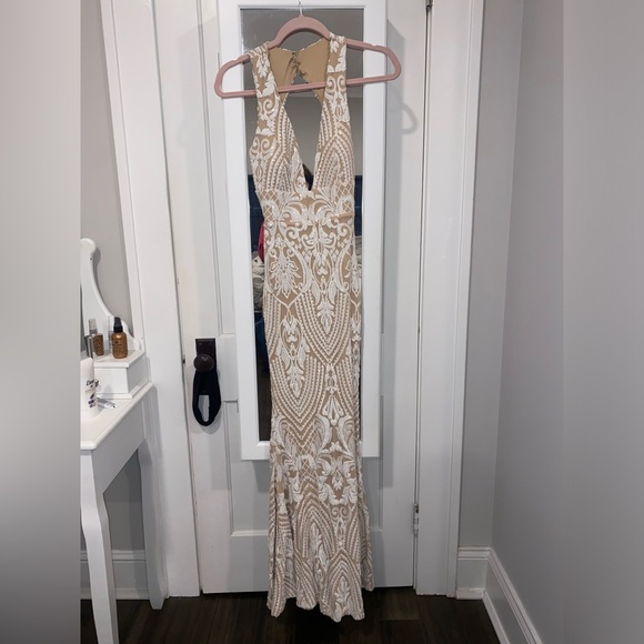 Windsor | Dresses | Prom Ada Sequin Mermaid Dress | Poshmark
